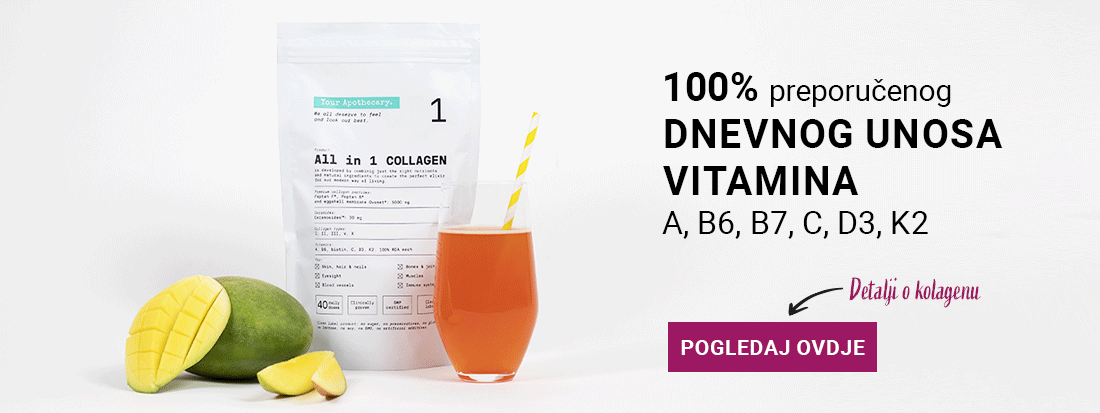 4 prednosti kolagena All in 1